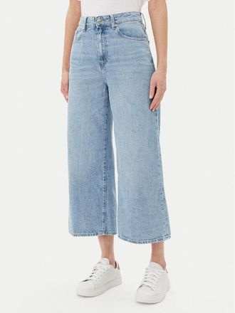 Tommy Hilfiger Jeans WW0WW45504 Himmelblau Relaxed Fit