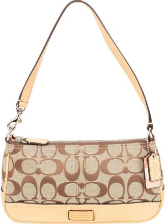 Coach Crossbody Bags - Coach Classic Monogram Mini Handbag - Gr. unisize - in Braun - für Damen