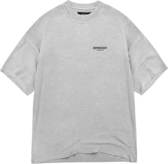 Represent Represent, Homme, Tops, Gris, Taille: M Owners Club Stamp T-Shirt