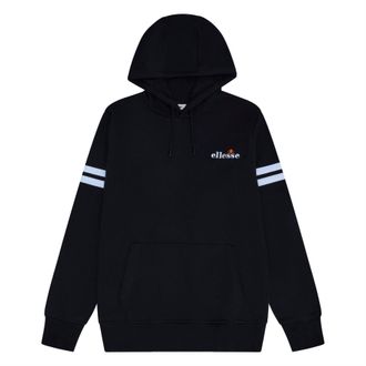 Ellesse Hoodie zum &Uuml;berziehen f&uuml;r Herren, Lang&auml;rmlig (Schwarz)