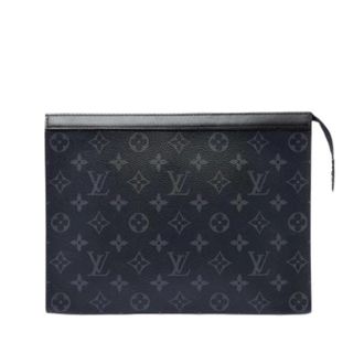 Louis Vuitton Pre-owned Pochette Monogram Eclipse - Homme - Pre-owned - Noir - Taille: ONE Size