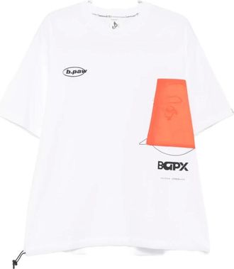 A Bathing Ape A Bathing Ape, Homme, Tops, Blanc, Taille: XL T-shirt