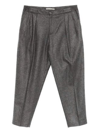 BRIGLIA 1949 pantalon plissé portobellos400191 - Noir