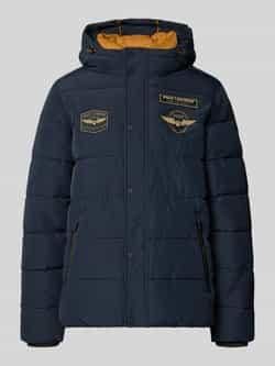 PME Legend Steppjacke mit Badges Modell SNOWBURST
