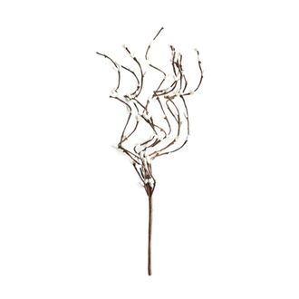 Amosfun Elegantes Zweig-beeren-Ornament Weiße Beerenstecklinge Für Weihnachten Heim- Und Bürodekoration