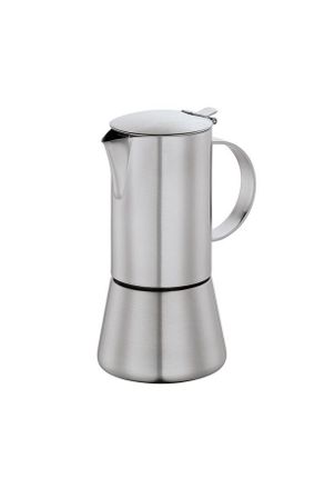 cilio Espressokocher, Edelstahl, Metall, 20.5 cm, Kaffee & Tee, Tee- & Kaffeezubereitung, Kaffeebereiter