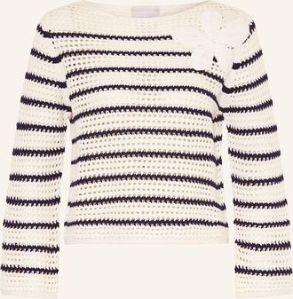 Hemisphere Hemisphere Pullover weiss