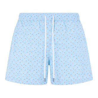 Fedeli Homme, Maillots de bain, Bleu, Taille: S Madeira Swim Shorts