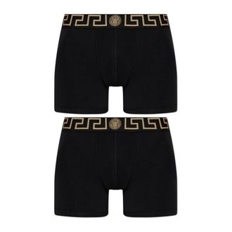 Versace Greca Border Boxers - - Underwear - Herren - Schwarzk - L