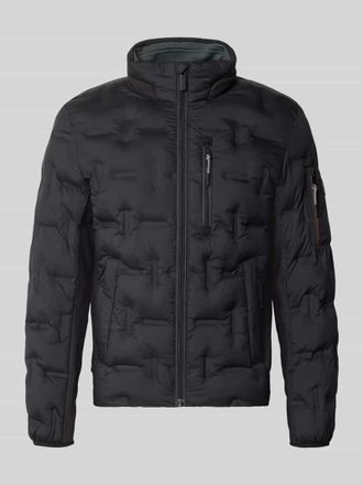 Tom Tailor Regular Fit Bomberjacke mit reflektierenden Details