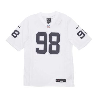 Nike Game Road Jersey No 98 Crosby - - Sport - Herren - Wei&szlig; - M