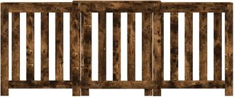 Generic Heizk&ouml;rperregal, Dekorative Horizontale Lamellen-W&auml;rmeabzugsabdeckung, Heizk&ouml;rperschutz aus Holzwerkstoff f&uuml;r Wohnzimmer und Schlafzimmer, Effiziente 