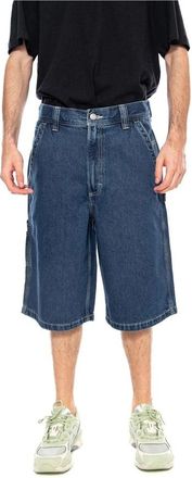 Lee Homme, Shorts, Bleu, Taille: W31 Workwear Loose Skater Short