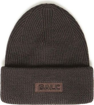 Ball Femme, Accessoires, Brun, Taille: ONE Size Café Grain Beanie Accessoire