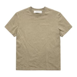 Golden Goose Homme, Tops, Gris, Taille: M Dyed Gauze T-Shirt