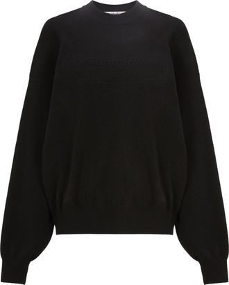 Alexander Wang Pull logotyp&eacute;