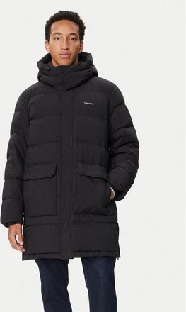 Calvin Klein Daunenjacke Classic LV04LH507G Schwarz Regular Fit