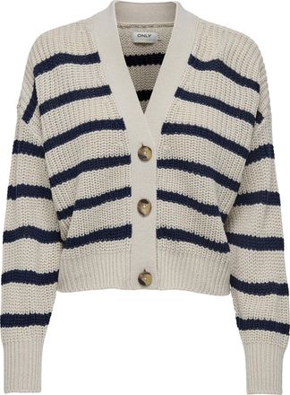 Only ONLCAROLNICE Stripe Cardigan KNT NOOS