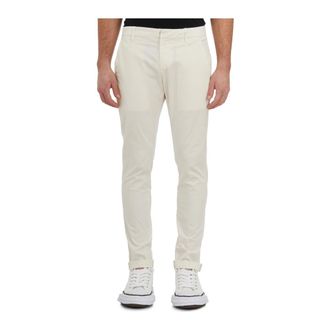 Dondup Homme, Pantalons, Blanc, Taille: W38 Pantalon Mod&egrave;le Gaubert