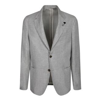 Lardini Herren, Anz&uuml;ge, Grau, SGr&ouml;&szlig;e