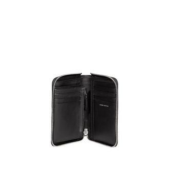 Jerome Dreyfuss Portefeuille Julien en cuir de ch&egrave;vre