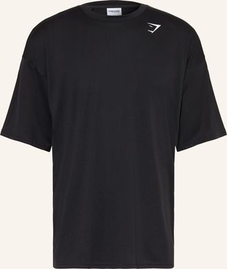 Gymshark Gymshark Oversized-Shirt Arrival schwarz