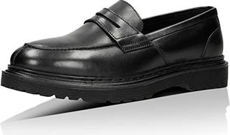 Wojas Homme 1013851-43 Moccasin, Noir, 43 EU