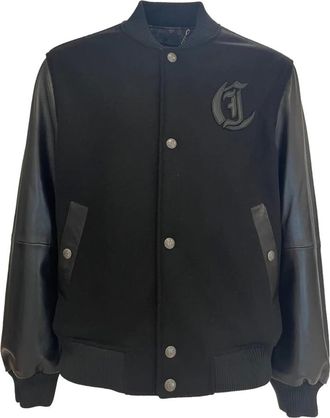 Roberto Cavalli Bomberjacke - - Jackets - Herren - Schwarzk - L