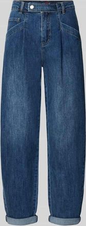 Buena Vista Regular Fit Barrel Jeans aus Baumwoll-Mix Modell Studio Pants