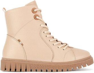 Go Soft Schn&uuml;rschuhe WI32-FATIMA-01 Beige