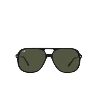 Ray-Ban unisex, Accessoires, Noir, Taille: 60 MM Lunettes de Soleil Noires Classiques Mod&egrave;le 2198