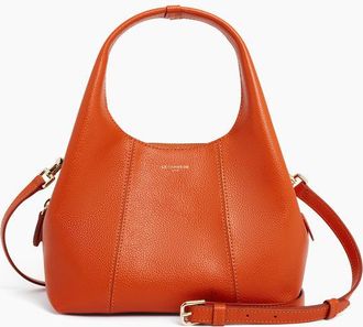 Le Tanneur Petit sac &agrave; main Juliette en cuir grain&eacute;