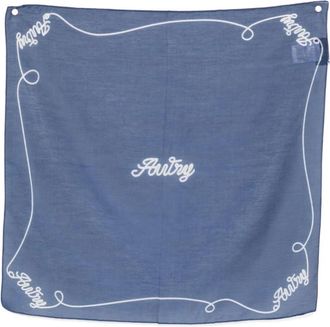 Autry Femme, Accessoires, Bleu, Taille: ONE Size Fopu 08 5R Scarf