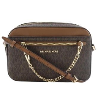 Michael Kors Pre-owned Plastic Shoulder Bag - - Pre-owned - Damen - Braun - ONE SIZE