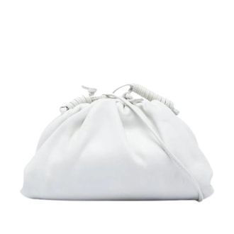 Bottega Veneta Pre-owned Leder pouches - - Pre-owned - Damen - Wei&szlig; - ONE SIZE