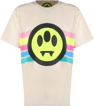 Barrow Barrow, Homme, Tops, Multicolore, Taille: XS T-shirt en Coton Unisexe