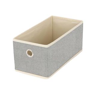 MSV MS4825 Aufbewahrungsbox, mikrobelüftet, 14 x 28 x 13 cm, Grey, 14 x 28 x 13