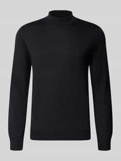 Christian Berg Regular Fit Turtleneck aus Woll-Mix