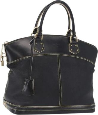 Louis Vuitton Sac &agrave; main Lockit PM Pre-owned - Femme - Pre-owned - Noir - Taille: ONE Size