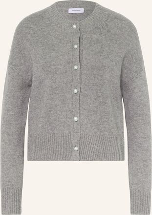 Darling Harbour Darling Harbour Strickjacke Mit Cashmere grau