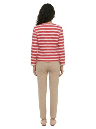 Dolce & Gabbana Womens Blue Cotton Jacket Clothing