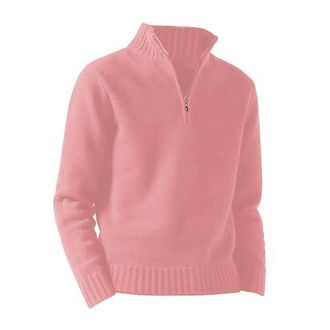 Generic Pull &agrave; col montant zipp&eacute; pour homme - Pull de travail sans capuche - Pour lhiver - D&eacute;contract&eacute; - Sport - Manches longues - Col en V - Loisirs - Coupe 