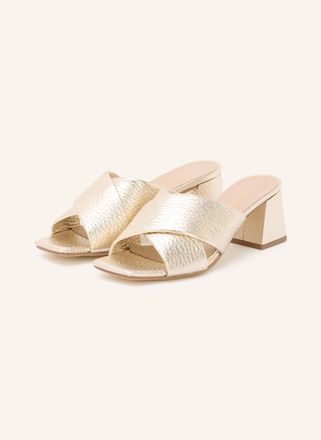 Darling Harbour Darling Harbour Mules gold