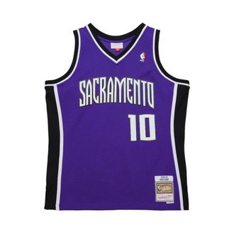 Mitchell & Ness Sacramento Kings Mike Bibby Trikot 2002 - - Sport - Herren - Lila - S