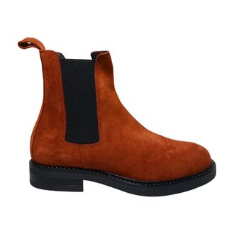 Pollini Stiefel und Stiefeletten aus Wildleder - - Shoes - Damen - Braun - 35 EU