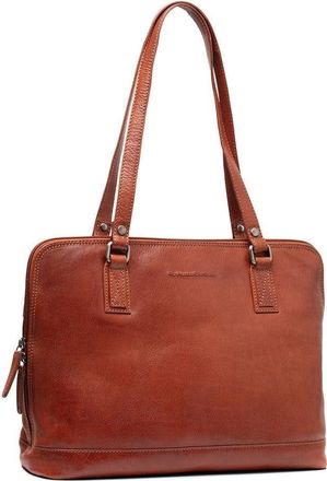 The Chesterfield Brand Leder Umhängetasche Cognac Selvino