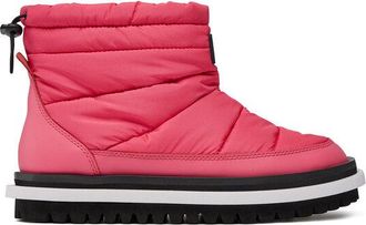 Tommy Jeans Stiefeletten Tjw Padded Flat Boot EN0EN02292 Rosa