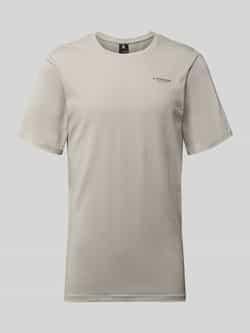 G-Star Slim Fit T-Shirt mit Rundhalsausschnitt