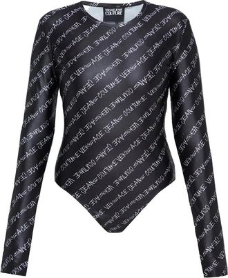 Versace Jeans Couture Femme, Tops, Noir, Taille: 36 FR Body