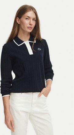 Lacoste Pullover AF8544 Dunkelblau Regular Fit